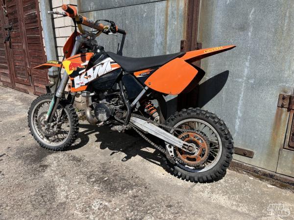 KTM SX 2008 in Panevezys, with an engine capacity of 0.00 L and mileage of 0 thousand km for 1000 €, photo 3 on AUTOMOTO.COM.LV