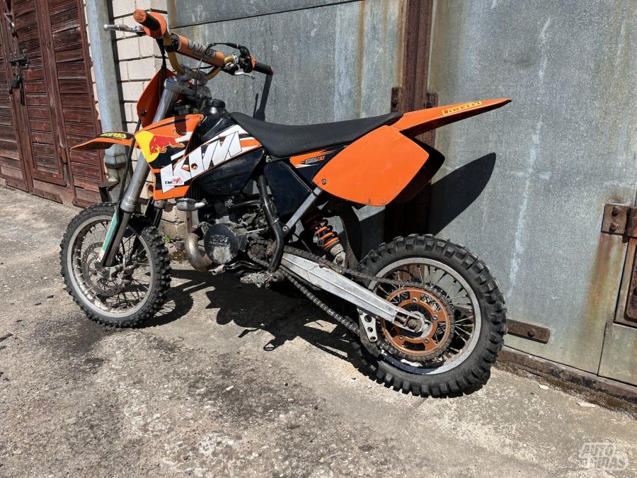 KTM SX 2008 in Panevezys, with an engine capacity of 0.00 L and mileage of 0 thousand km for 1000 €, photo 4 on AUTOMOTO.COM.LV