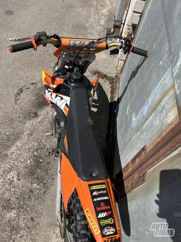 KTM SX 2008 in Panevezys, with an engine capacity of 0.00 L and mileage of 0 thousand km for 1000 €, photo 4 on AUTOMOTO.COM.LV