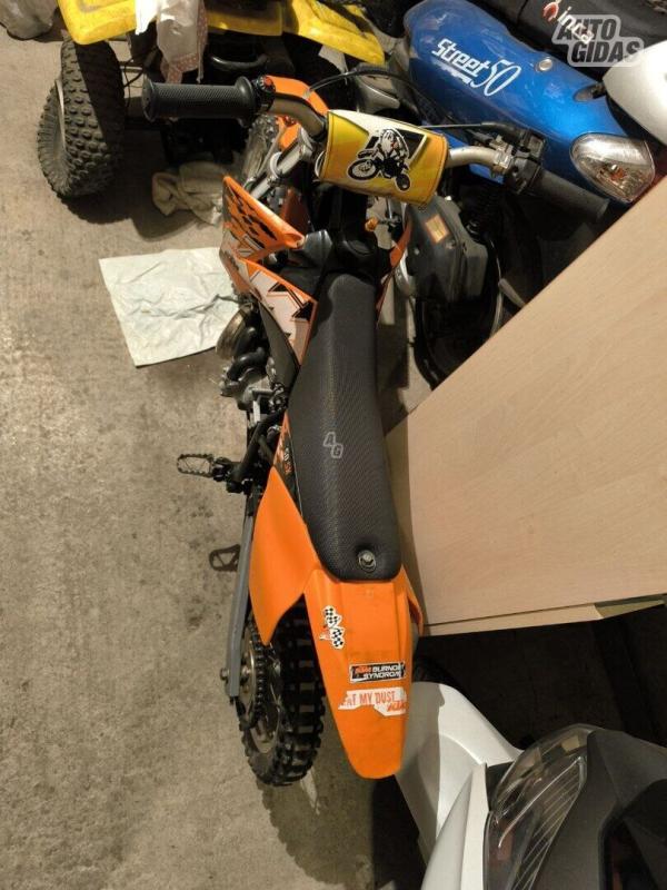 KTM SX 2008 Viļņa, ar dzinēja tilpumu 0.05 L un nobraukumu 0 tūkst. km par 1000 €, foto 2 vietnē AUTOMOTO.COM.LV
