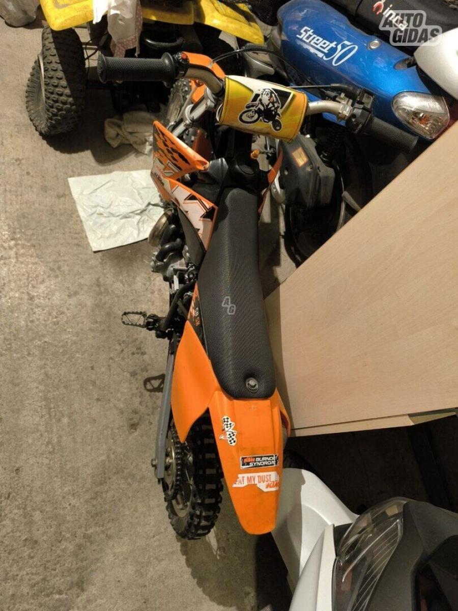 КТМ SX 2008 в Вильнюс, объемом двигателя 0.05 л и пробегом 0 тыс. км за 1000 €, фото 3 на AUTOMOTO.COM.LV