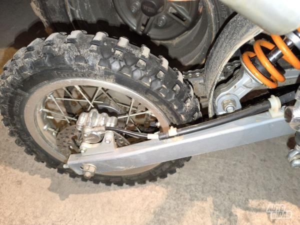 KTM SX 2008 Viļņa, ar dzinēja tilpumu 0.05 L un nobraukumu 0 tūkst. km par 1000 €, foto 3 vietnē AUTOMOTO.COM.LV