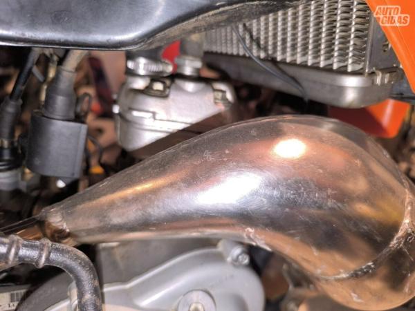 KTM SX 2008 Viļņa, ar dzinēja tilpumu 0.05 L un nobraukumu 0 tūkst. km par 1000 €, foto 4 vietnē AUTOMOTO.COM.LV