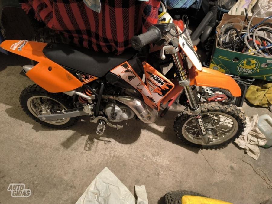 КТМ SX 2008 в Вильнюс, объемом двигателя 0.05 л и пробегом 0 тыс. км за 1000 €, фото 6 на AUTOMOTO.COM.LV