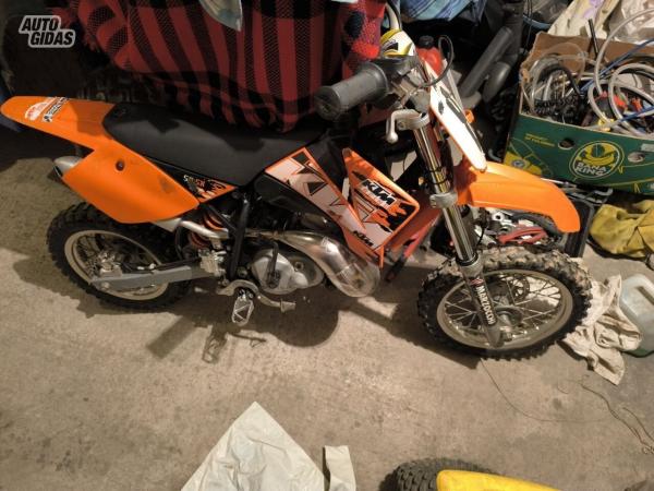 KTM SX 2008 Viļņa, ar dzinēja tilpumu 0.05 L un nobraukumu 0 tūkst. km par 1000 €, foto 7 vietnē AUTOMOTO.COM.LV