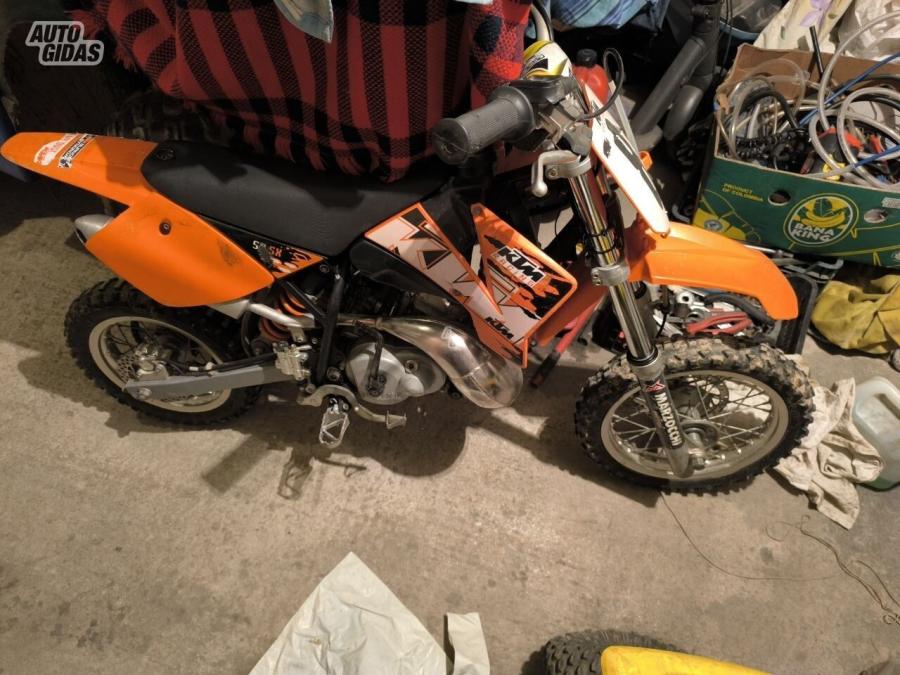 КТМ SX 2008 в Вильнюс, объемом двигателя 0.05 л и пробегом 0 тыс. км за 1000 €, фото 8 на AUTOMOTO.COM.LV