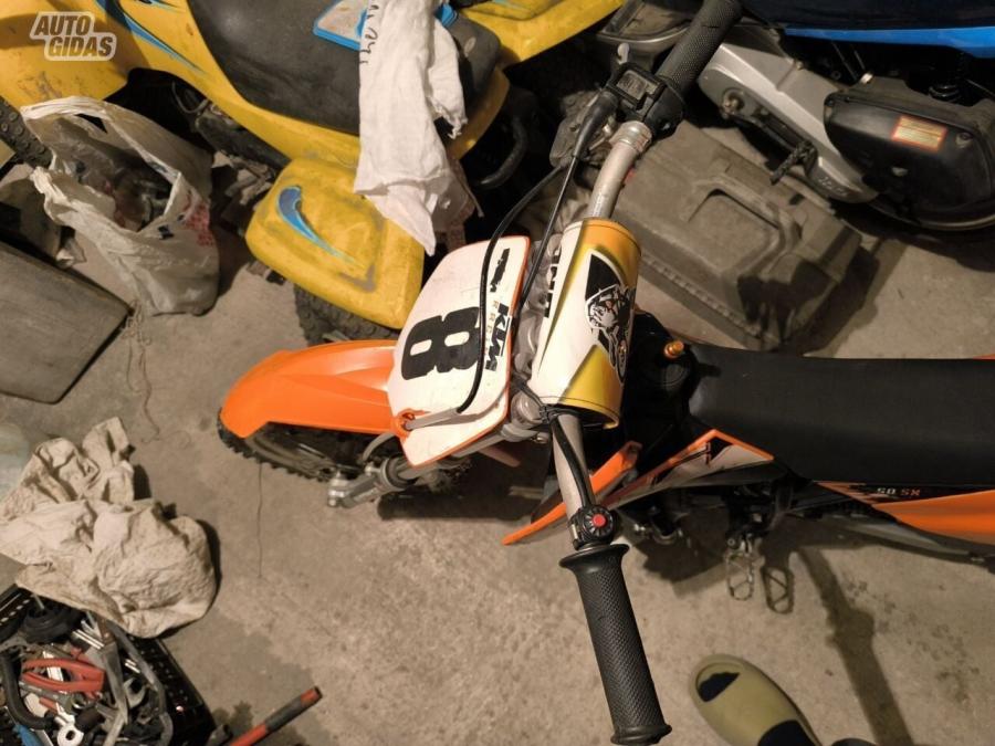 КТМ SX 2008 в Вильнюс, объемом двигателя 0.05 л и пробегом 0 тыс. км за 1000 €, фото 10 на AUTOMOTO.COM.LV