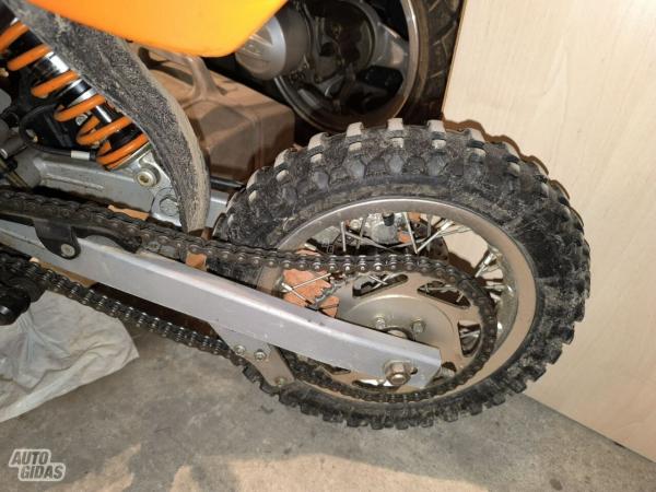 KTM SX 2008 Viļņa, ar dzinēja tilpumu 0.05 L un nobraukumu 0 tūkst. km par 1000 €, foto 10 vietnē AUTOMOTO.COM.LV