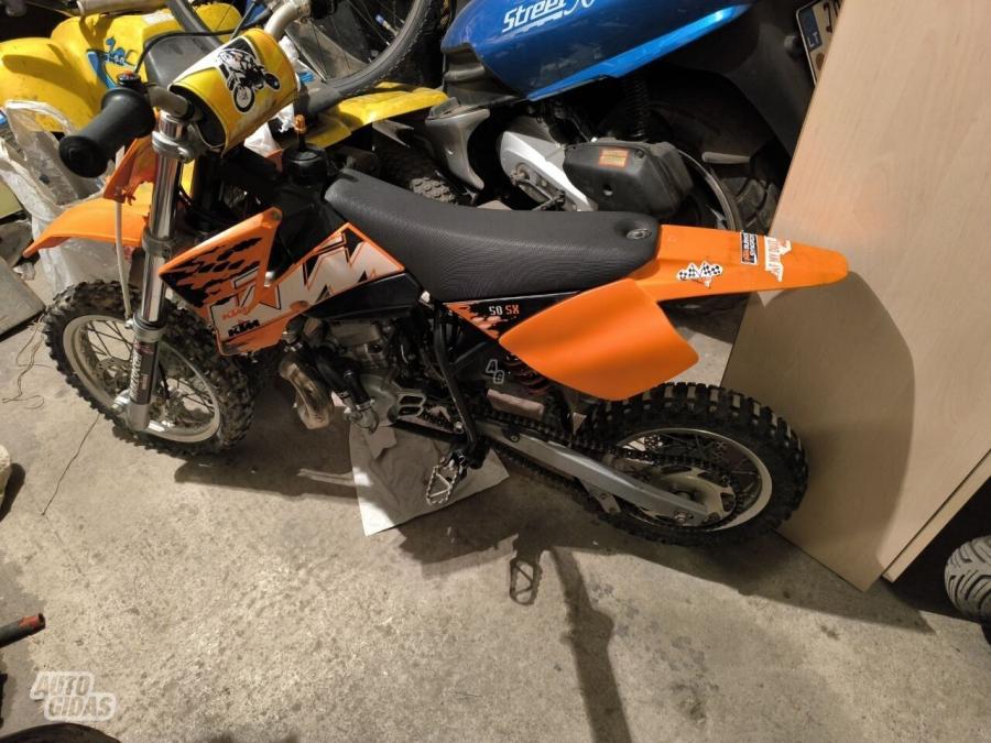 КТМ SX 2008 в Вильнюс, объемом двигателя 0.05 л и пробегом 0 тыс. км за 1000 €, фото 13 на AUTOMOTO.COM.LV
