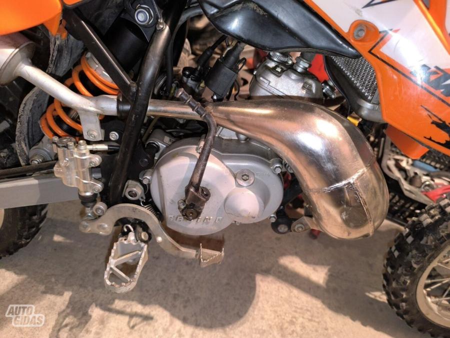 КТМ SX 2008 в Вильнюс, объемом двигателя 0.05 л и пробегом 0 тыс. км за 1000 €, фото 14 на AUTOMOTO.COM.LV