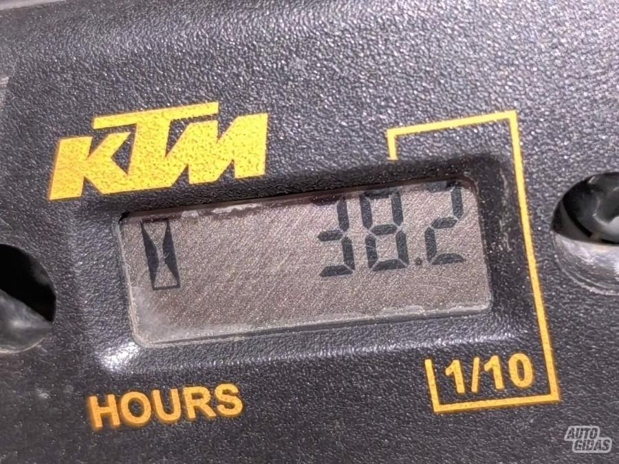КТМ SX 2008 в Вильнюс, объемом двигателя 0.05 л и пробегом 0 тыс. км за 1000 €, фото 18 на AUTOMOTO.COM.LV