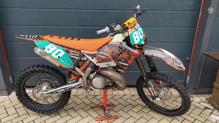 KTM SX 2008 Trakai, ar dzinēja tilpumu 0.25 L un nobraukumu 0 tūkst. km par 2750 €, foto 1 vietnē AUTOMOTO.COM.LV