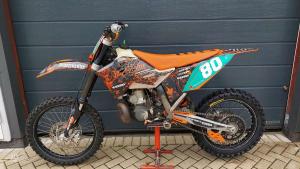 KTM SX 2008 Trakai, ar dzinēja tilpumu 0.25 L un nobraukumu 0 tūkst. km par 2750 €, foto 3 vietnē AUTOMOTO.COM.LV