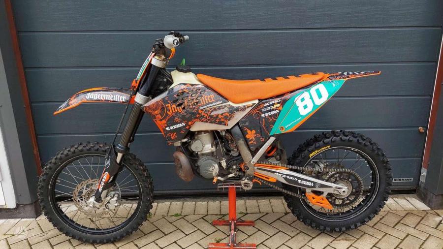 KTM SX 2008 Trakai, ar dzinēja tilpumu 0.25 L un nobraukumu 0 tūkst. km par 2750 €, foto 3 vietnē AUTOMOTO.COM.LV
