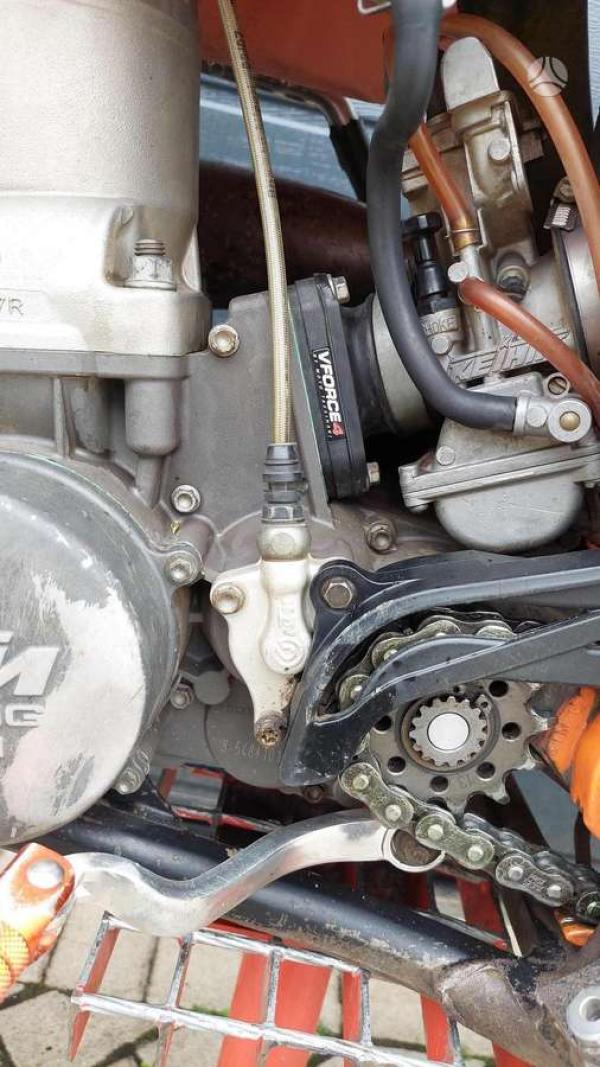 KTM SX 2008 Trakai, ar dzinēja tilpumu 0.25 L un nobraukumu 0 tūkst. km par 2750 €, foto 3 vietnē AUTOMOTO.COM.LV