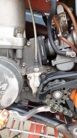 KTM SX 2008 Trakai, ar dzinēja tilpumu 0.25 L un nobraukumu 0 tūkst. km par 2750 €, foto 4 vietnē AUTOMOTO.COM.LV