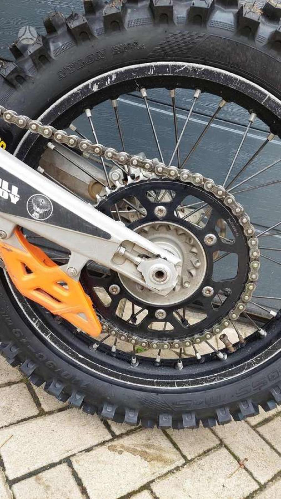 KTM SX 2008 Trakai, ar dzinēja tilpumu 0.25 L un nobraukumu 0 tūkst. km par 2750 €, foto 6 vietnē AUTOMOTO.COM.LV