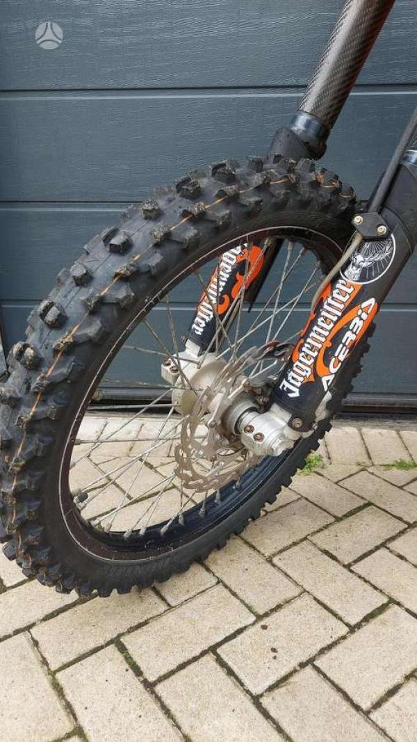 KTM SX 2008 Trakai, ar dzinēja tilpumu 0.25 L un nobraukumu 0 tūkst. km par 2750 €, foto 6 vietnē AUTOMOTO.COM.LV
