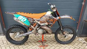 KTM SX 2008 Trakai, ar dzinēja tilpumu 0.25 L un nobraukumu 0 tūkst. km par 2750 €, foto 8 vietnē AUTOMOTO.COM.LV