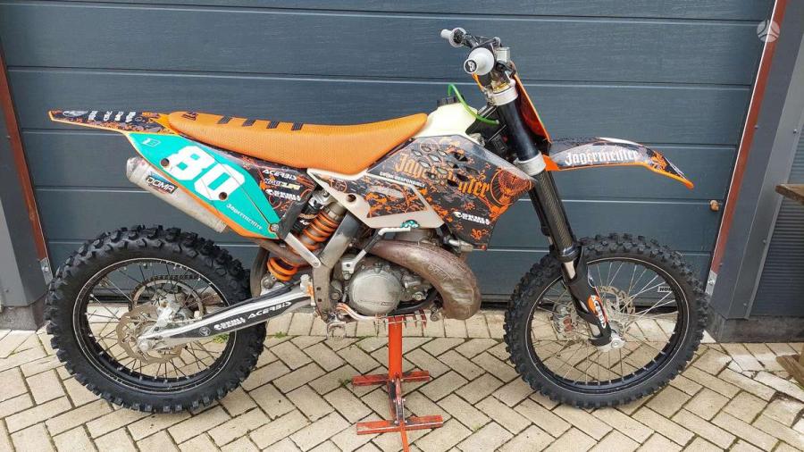KTM SX 2008 Trakai, ar dzinēja tilpumu 0.25 L un nobraukumu 0 tūkst. km par 2750 €, foto 8 vietnē AUTOMOTO.COM.LV