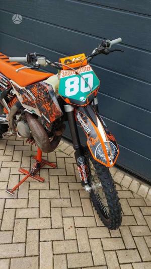 KTM SX 2008 Trakai, ar dzinēja tilpumu 0.25 L un nobraukumu 0 tūkst. km par 2750 €, foto 9 vietnē AUTOMOTO.COM.LV