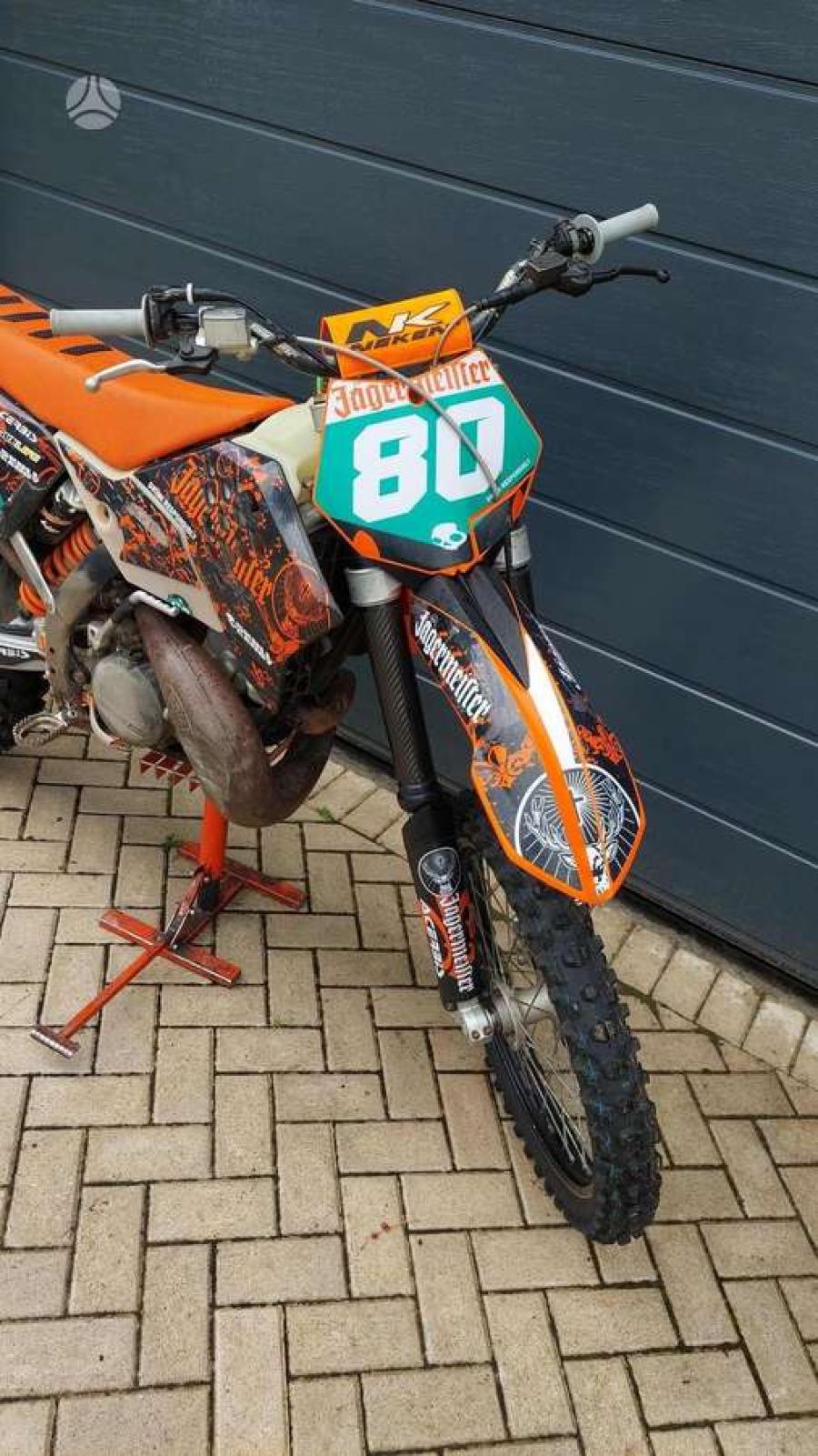 KTM SX 2008 Trakai, ar dzinēja tilpumu 0.25 L un nobraukumu 0 tūkst. km par 2750 €, foto 9 vietnē AUTOMOTO.COM.LV
