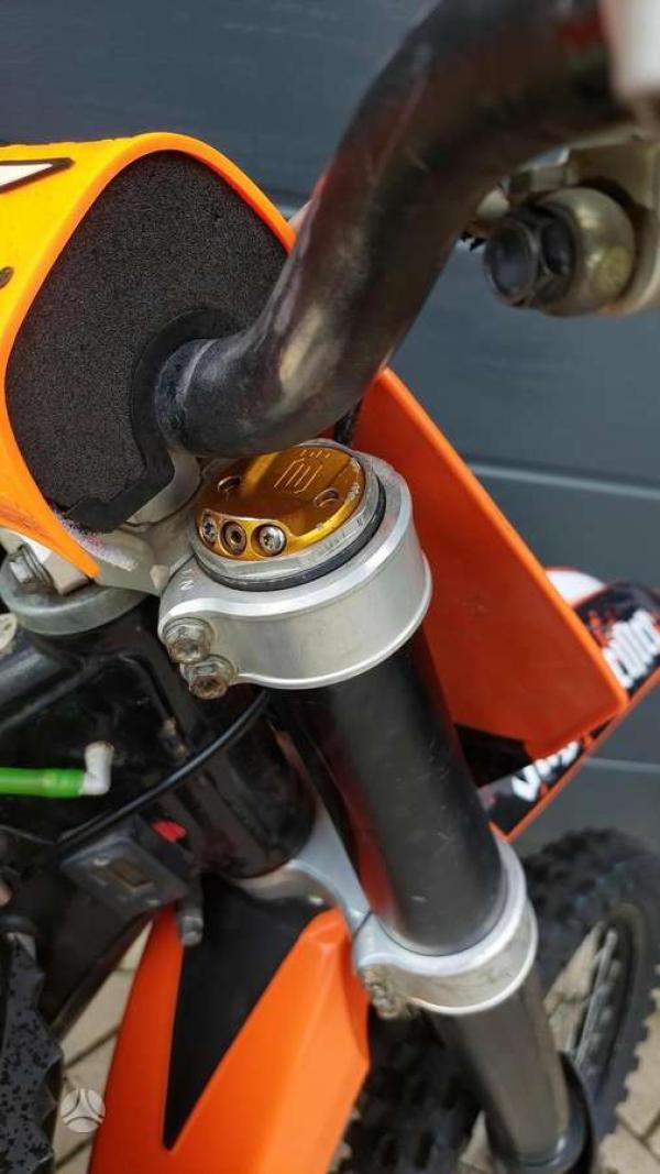 KTM SX 2008 Trakai, ar dzinēja tilpumu 0.25 L un nobraukumu 0 tūkst. km par 2750 €, foto 9 vietnē AUTOMOTO.COM.LV