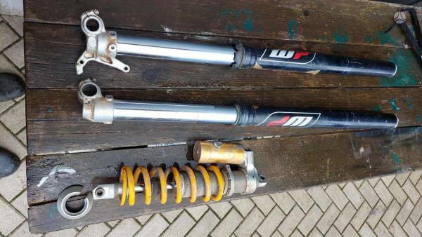 KTM SX 2008 Trakai, ar dzinēja tilpumu 0.25 L un nobraukumu 0 tūkst. km par 2750 €, foto 10 vietnē AUTOMOTO.COM.LV