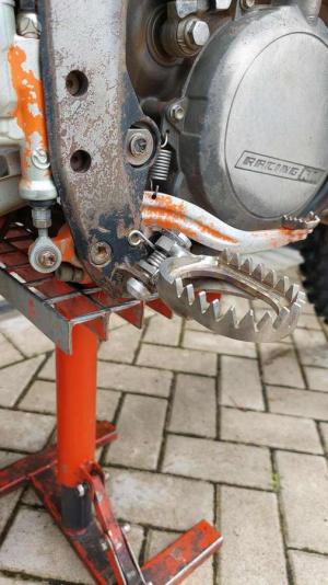 KTM SX 2008 Trakai, ar dzinēja tilpumu 0.25 L un nobraukumu 0 tūkst. km par 2750 €, foto 12 vietnē AUTOMOTO.COM.LV