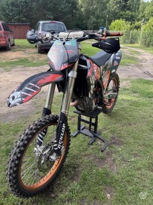 KTM SX 2009 in Vilnius, with an engine capacity of 0.25 L and mileage of 0 thousand km for 2100 €, photo 6 on AUTOMOTO.COM.LV