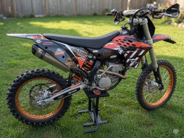 KTM SX 2009 in Vilnius, with an engine capacity of 0.25 L and mileage of 0 thousand km for 2080 €, photo 2 on AUTOMOTO.COM.LV