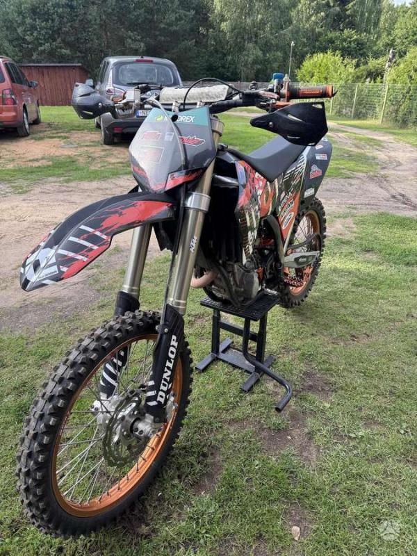 KTM SX 2009 in Vilnius, with an engine capacity of 0.25 L and mileage of 0 thousand km for 2080 €, photo 5 on AUTOMOTO.COM.LV