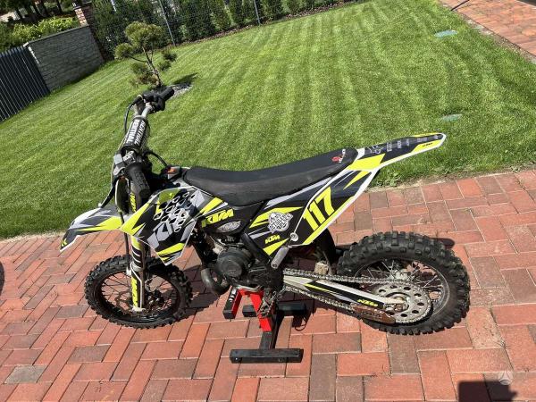 KTM SX 2010 in Kaunas, with an engine capacity of 65.00 L and mileage of 1 thousand km for 1100 €, photo 1 on AUTOMOTO.COM.LV