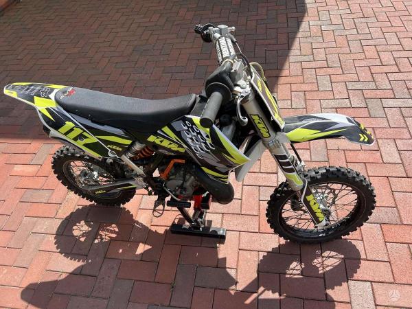 KTM SX 2010 in Kaunas, with an engine capacity of 65.00 L and mileage of 1 thousand km for 1100 €, photo 3 on AUTOMOTO.COM.LV