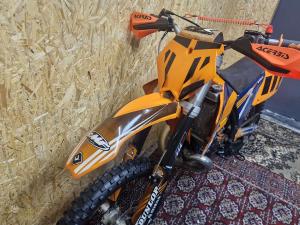 KTM SX 2011 Telšiai, ar dzinēja tilpumu 0.25 L un nobraukumu 1 tūkst. km par 2150 €, foto 4 vietnē AUTOMOTO.COM.LV
