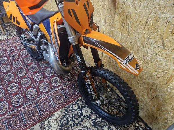 KTM SX 2011 Telšiai, ar dzinēja tilpumu 0.25 L un nobraukumu 1 tūkst. km par 2150 €, foto 5 vietnē AUTOMOTO.COM.LV