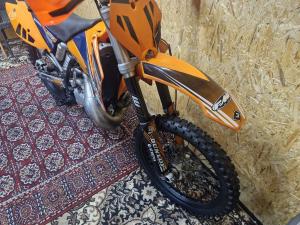 KTM SX 2011 Telšiai, ar dzinēja tilpumu 0.25 L un nobraukumu 1 tūkst. km par 2150 €, foto 5 vietnē AUTOMOTO.COM.LV