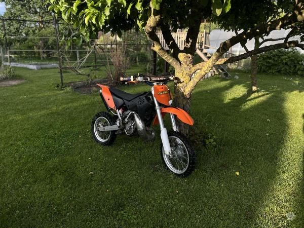 KTM SX 2011 in Prienai, with an engine capacity of 65.00 L and mileage of 0 thousand km for 1150 €, photo 1 on AUTOMOTO.COM.LV