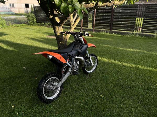 KTM SX 2011 in Prienai, with an engine capacity of 65.00 L and mileage of 0 thousand km for 1150 €, photo 2 on AUTOMOTO.COM.LV