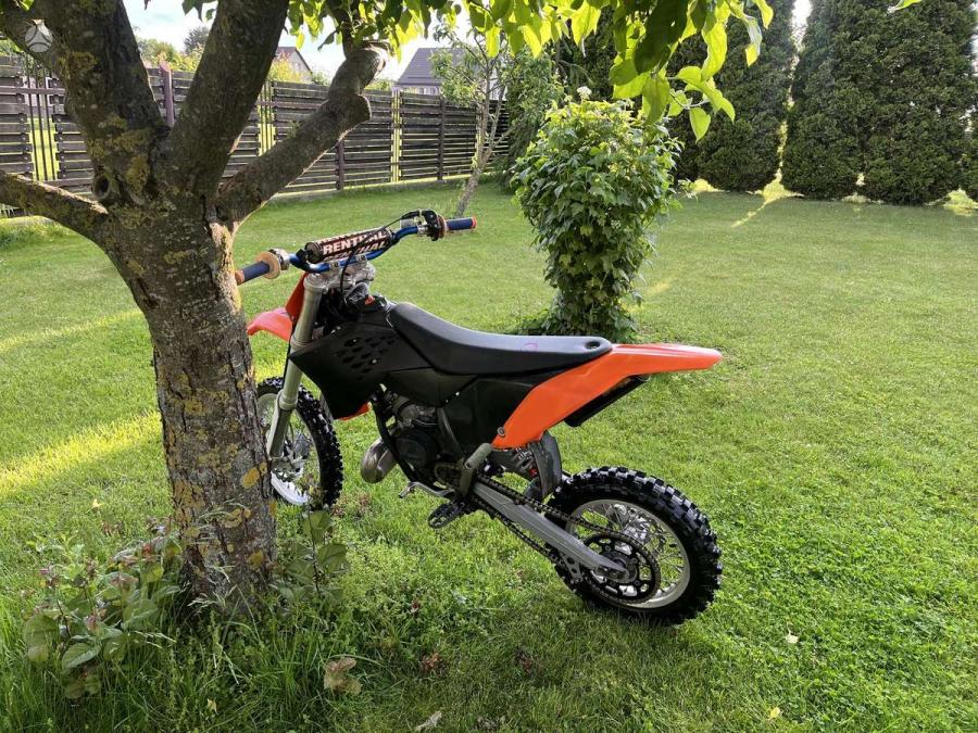 КТМ SX 2011 в Пренай, объемом двигателя 65.00 л и пробегом 0 тыс. км за 1150 €, фото 4 на AUTOMOTO.COM.LV