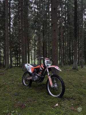 KTM SX 2012 Šilalė, ar dzinēja tilpumu 0.35 L un nobraukumu 100 tūkst. km par 2600 €, foto  vietnē AUTOMOTO.COM.LV