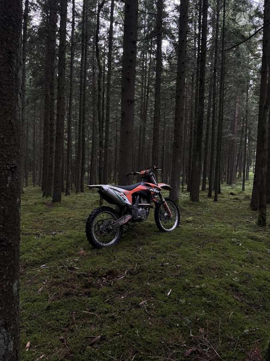 KTM SX 2012 Šilalė, ar dzinēja tilpumu 0.35 L un nobraukumu 100 tūkst. km par 2600 €, foto 3 vietnē AUTOMOTO.COM.LV