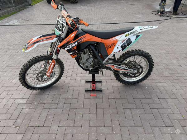 KTM SX 2012 in Silale, with an engine capacity of 0.35 L and mileage of 100 thousand km for 2600 €, photo 3 on AUTOMOTO.COM.LV