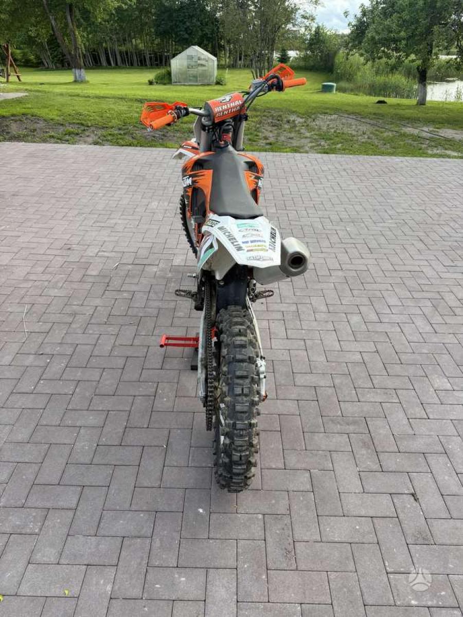 KTM SX 2012 Šilalė, ar dzinēja tilpumu 0.35 L un nobraukumu 100 tūkst. km par 2600 €, foto 5 vietnē AUTOMOTO.COM.LV
