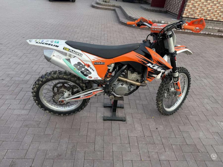 KTM SX 2012 Šilalė, ar dzinēja tilpumu 0.35 L un nobraukumu 100 tūkst. km par 2600 €, foto 6 vietnē AUTOMOTO.COM.LV