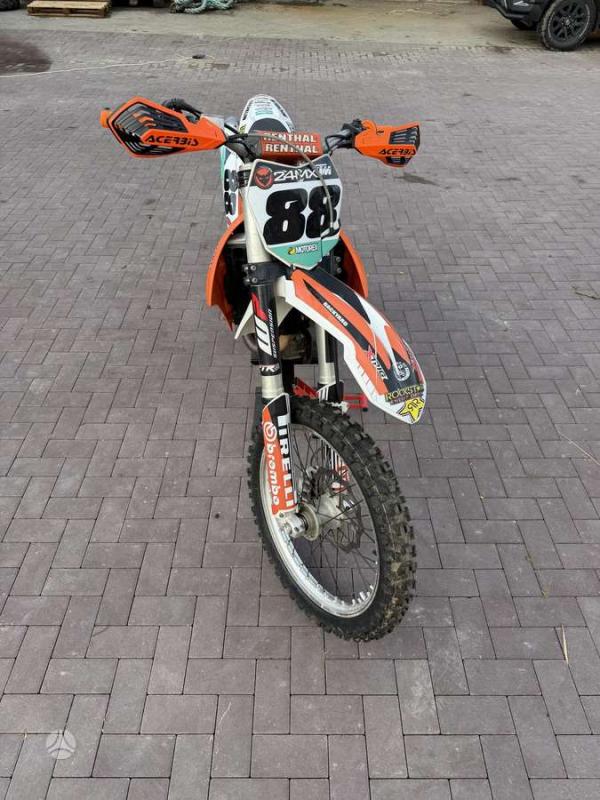KTM SX 2012 in Silale, with an engine capacity of 0.35 L and mileage of 100 thousand km for 2600 €, photo 6 on AUTOMOTO.COM.LV