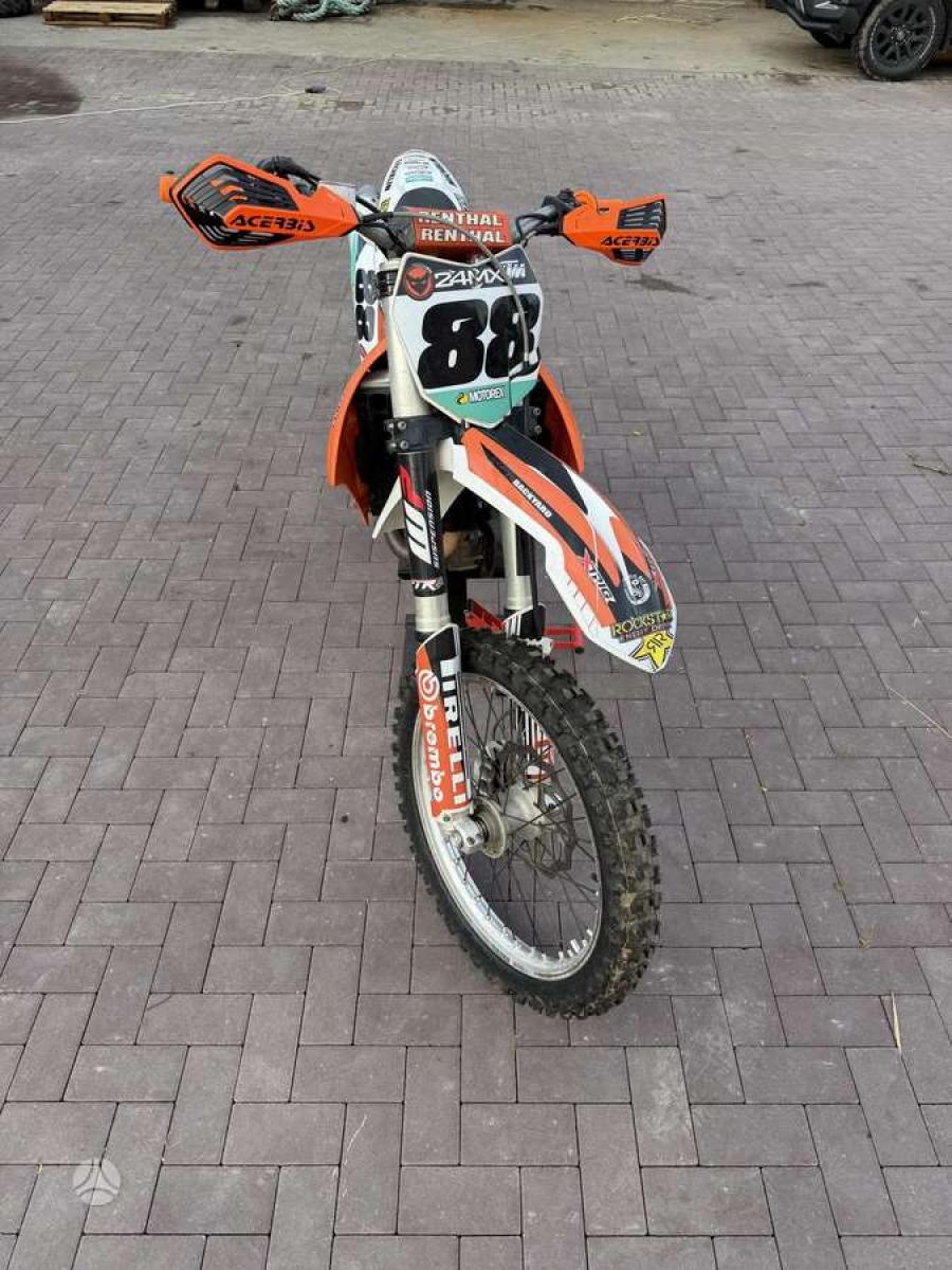 KTM SX 2012 Šilalė, ar dzinēja tilpumu 0.35 L un nobraukumu 100 tūkst. km par 2600 €, foto 7 vietnē AUTOMOTO.COM.LV