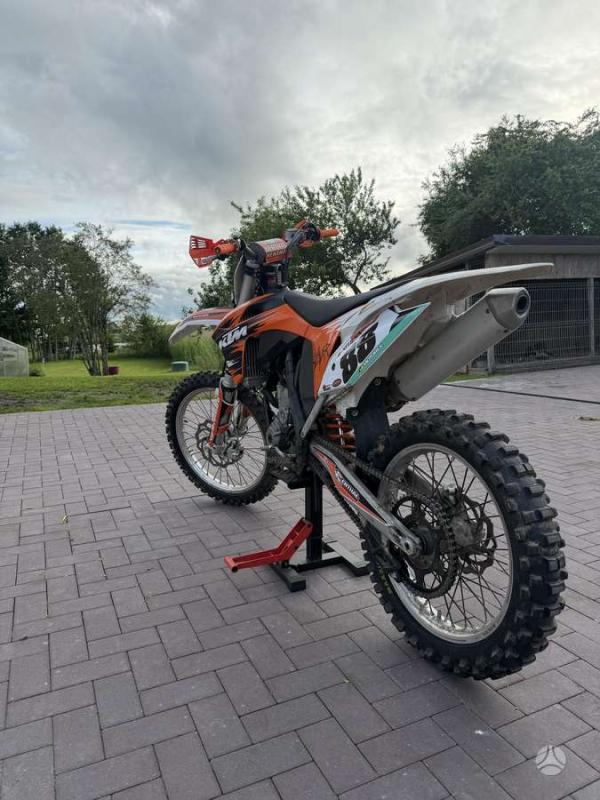 KTM SX 2012 in Silale, with an engine capacity of 0.35 L and mileage of 100 thousand km for 2600 €, photo 7 on AUTOMOTO.COM.LV