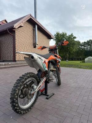 KTM SX 2012 Šilalė, ar dzinēja tilpumu 0.35 L un nobraukumu 100 tūkst. km par 2600 €, foto 9 vietnē AUTOMOTO.COM.LV