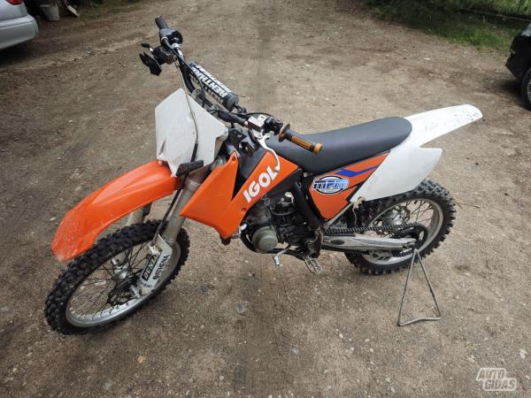 KTM SX 2012 Viļņa, ar dzinēja tilpumu 0.00 L un nobraukumu 0 tūkst. km par 1850 €, foto 1 vietnē AUTOMOTO.COM.LV